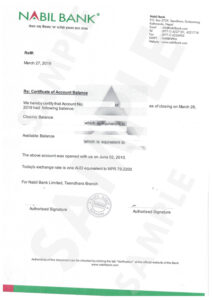 Bank Balance Certificate for Study Visas | Why It’s Essential - Edwise ...