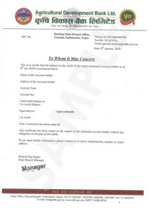 Bank Balance Certificate for Study Visas | Why It’s Essential - Edwise ...