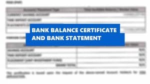 Bank Balance Certificate - Edwise Foundation