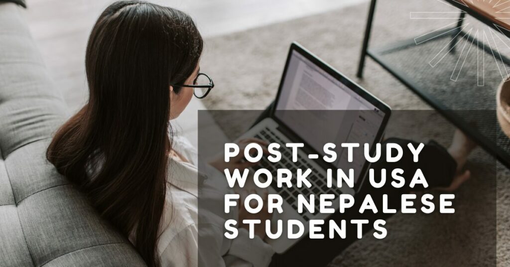 Post-Study Work in USA for Nepalese Students - Edwise Foundation